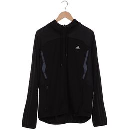 adidas Performance Kapuzenpullover Herren Größe L Second Hand schwarz