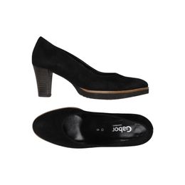 Gabor Pumps Damen Größe 38 Second Hand schwarz