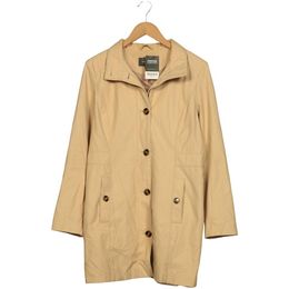 MONTEGO Mantel Damen Größe L Second Hand beige
