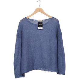 Oui Pullover Damen Gr&ouml;&szlig;e M Second Hand blau