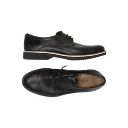 Sioux Halbschuh Herren Größe 42.5 Second Hand schwarz