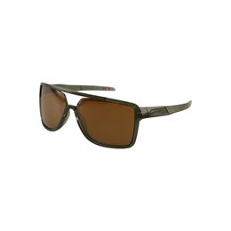 Oakley Sonnenbrille Herren Größe One Size Second Hand grau