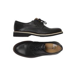 Sioux Halbschuh Herren Größe 42 Second Hand schwarz