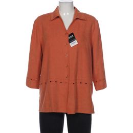Bexleys woman Bexleys Bluse Damen Gr&ouml;&szlig;e XL Second Hand orange