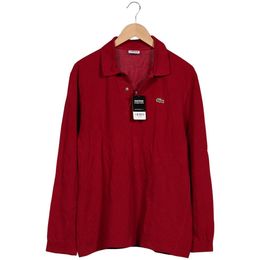 Lacoste Poloshirt Herren Gr&ouml;&szlig;e XL Second Hand rot