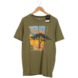 Fynch-Hatton T-Shirt Herren Größe L Second Hand grün