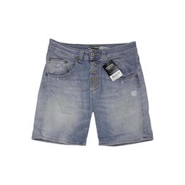 PLEASE Shorts Damen Gr&ouml;&szlig;e S Second Hand hellblau