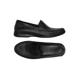Sioux Halbschuh Herren Größe 42 Second Hand schwarz