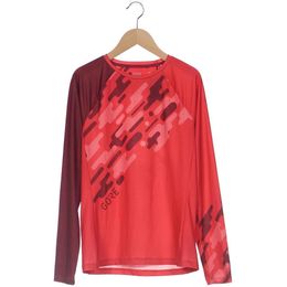 Gore Wear Langarmshirt Damen Gr&ouml;&szlig;e S Second Hand rot