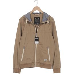 Tom Tailor Jacke Herren Gr&ouml;&szlig;e L Second Hand beige