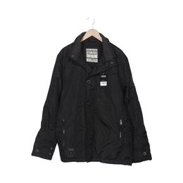 CAMP DAVID Jacke Herren Größe XXL Second Hand schwarz