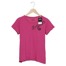 Fj&auml;llr&auml;ven Fj&auml;llr&auml;ven T-Shirt Damen Gr&ouml;&szlig;e M Second Hand pink