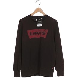 Levi's LEVI'S Sweater Herren Größe L Second Hand braun