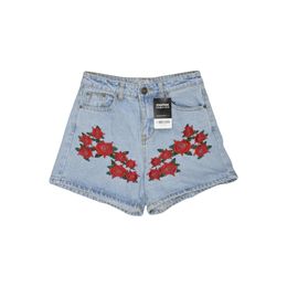 Liquorbrand Shorts Damen Gr&ouml;&szlig;e XS Second Hand hellblau