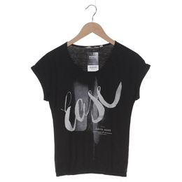 Garcia T-Shirt Damen Gr&ouml;&szlig;e XS Second Hand schwarz