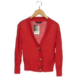 SET Strickjacke Damen Gr&ouml;&szlig;e XS Second Hand rot
