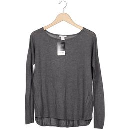 H&M H&M Pullover Damen Gr&ouml;&szlig;e XS Second Hand grau