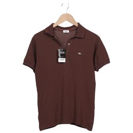 Lacoste Poloshirt Damen Gr&ouml;&szlig;e M Second Hand braun