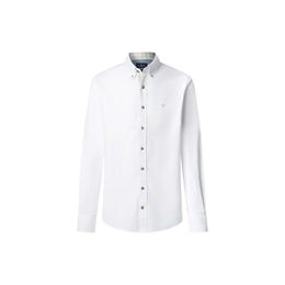 Hackett London Button Up Shirt male White size XS
