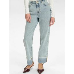 Nümph NÜMPH 5-Pocket-Hose »Jeans NUTORONTO« Light Blue Denim 42 42 Zeitlose Denim-Styles mit schmeichelnden Passformen