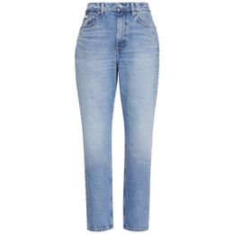 Calvin Klein Jeans Mom-Jeans »NEW MOM JEAN« mit Markenlabel am Bund DELAWARE 28 - Länge 30 Länge 30 28 Jeans von Calvin Klein Jeans Womanswear