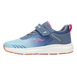 Kangaroos Sneaker »KB-RIDA EV« grisaille/blue sky 35 35 Cooler Sneaker von Kangaroos mit Klettverschluss und Schnürung