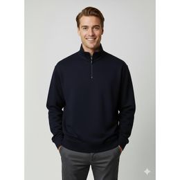 Selected Homme Sweater &raquo;SLHZREG-DAN SWEAT HALF ZIP&laquo; Dark Sapphire XL XL Sweater von Selected Homme