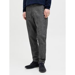 Jack & Jones JACK & JONES Chinohose »JPSTACE HENRY CHINO SN« Grey Melange Detail:HERRINGBONE 31 - Länge 30 Länge 30 31 Moderne Chino von Jack & Jones
