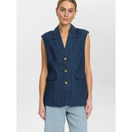 Nümph NÜMPH Kurzweste »Vest NUVIBEKE« Medium Blue Denim 34 34 Stylische Westen für einen modernen Layering-Look