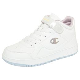 Champion Sneaker »RD18 G GS MID« WHT/ILB/VTI 39 39 Sportlicher Sneaker von Champion mit Klettverschluss und Schnürung