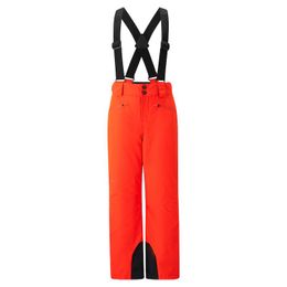 Ziener Skihose »AXI-Z pants junior« orangered 164 - EURO-Größen EURO-Größen 164 atmungsaktive, wasser- und winddichte AQUASHIELD Membran