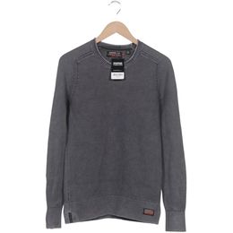 Superdry Pullover Herren Größe M Second Hand grau