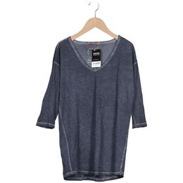 BOSS Langarmshirt Damen Gr&ouml;&szlig;e M Second Hand blau