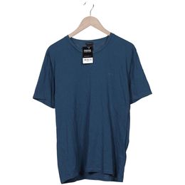 BOSS T-Shirt Herren Gr&ouml;&szlig;e XL Second Hand blau