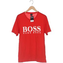 BOSS T-Shirt Herren Gr&ouml;&szlig;e XL Second Hand rot