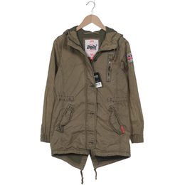 Superdry Mantel Damen Größe XS Second Hand grün