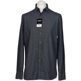 Massimo Dutti Hemd Herren Größe L Second Hand marine