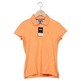 Tommy Hilfiger Poloshirt Damen Größe M Second Hand orange