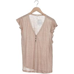 H&M H&M T-Shirt Damen Gr&ouml;&szlig;e M Second Hand beige