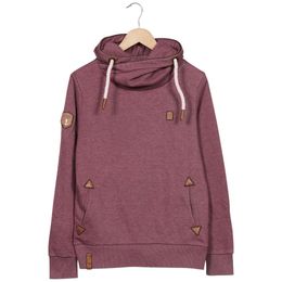 Naketano Kapuzenpullover Herren Größe M Second Hand bordeaux