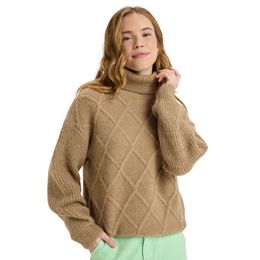 Roxy Sweatshirt &raquo;Picture Moment&laquo; Woodsmoke XL XL Stoff: Mittelschwerer warmer...