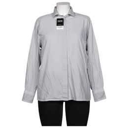 Van Laack Bluse Damen Gr&ouml;&szlig;e XL Second Hand grau