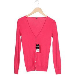 United Colors Of Benetton Strickjacke Damen Gr&ouml;&szlig;e S Second Hand pink