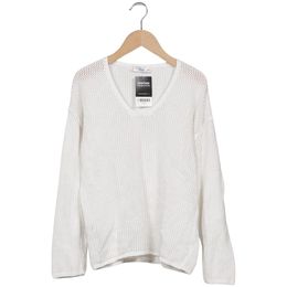 Mango Pullover Damen Größe L Second Hand weiß