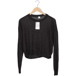 H&M H&M Pullover Damen Gr&ouml;&szlig;e S Second Hand schwarz