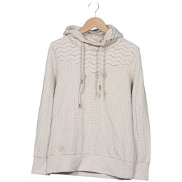 Ragwear Kapuzenpullover Damen Größe M Second Hand beige