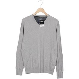 Tom Tailor Pullover Herren Größe L Second Hand grau