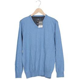 Tom Tailor Pullover Herren Größe L Second Hand hellblau