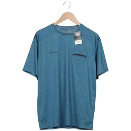 Mammut T-Shirt Herren Gr&ouml;&szlig;e L Second Hand blau