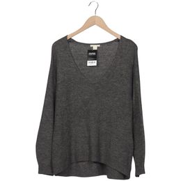H&M H&M Pullover Damen Gr&ouml;&szlig;e S Second Hand grau